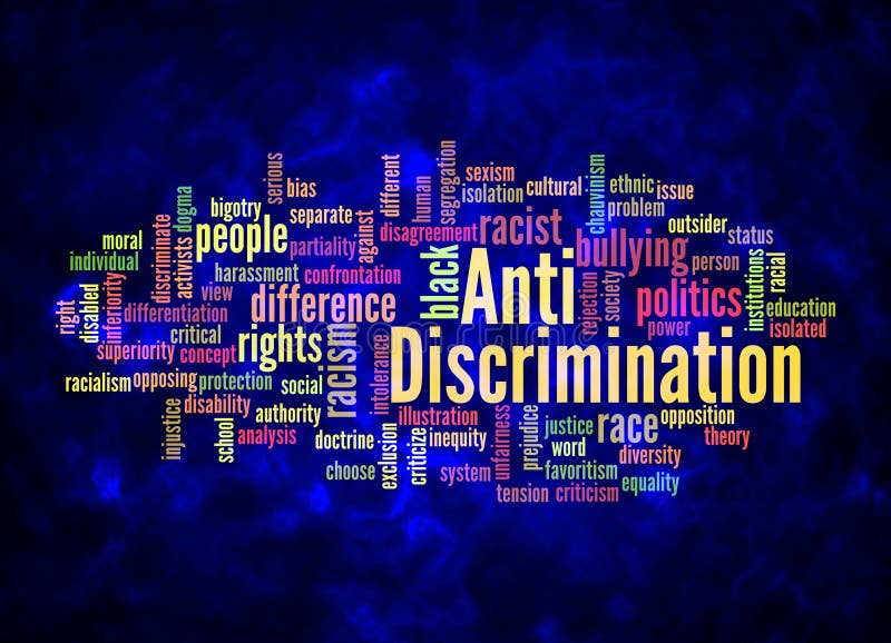 Anti Discrimination Human Rights Stock Illustrations – 425 Anti ...