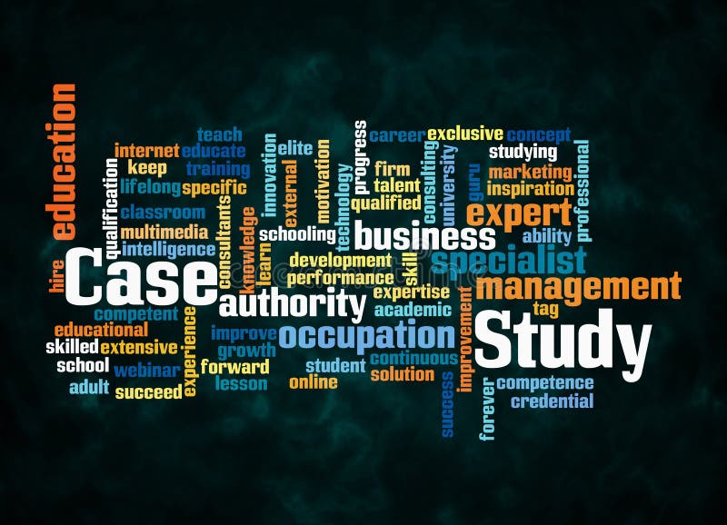 Case Management Word Cloud Stock Illustrations – 68 Case Management ...