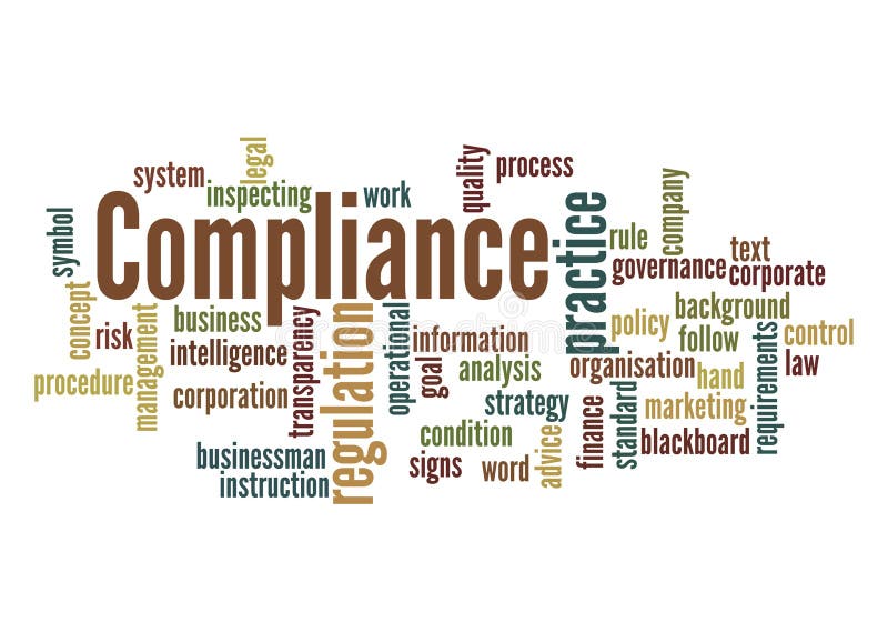 Compliance Word Cloud Stock Illustrations – 628 Compliance Word Cloud ...