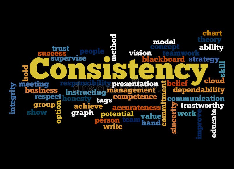 Consistency Word Stock Illustrations – 792 Consistency Word Stock ...