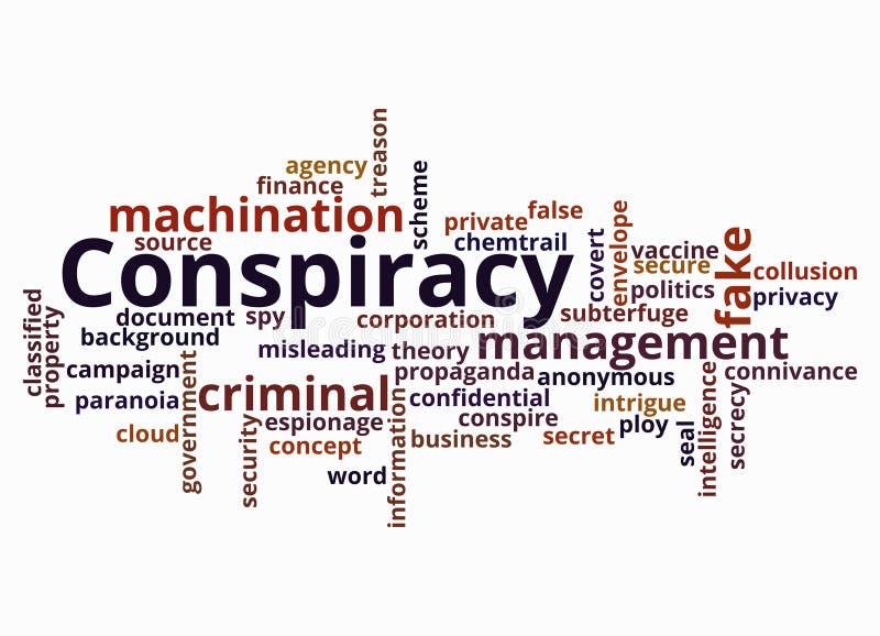 Conspiracy Word Stock Illustrations – 510 Conspiracy Word Stock ...