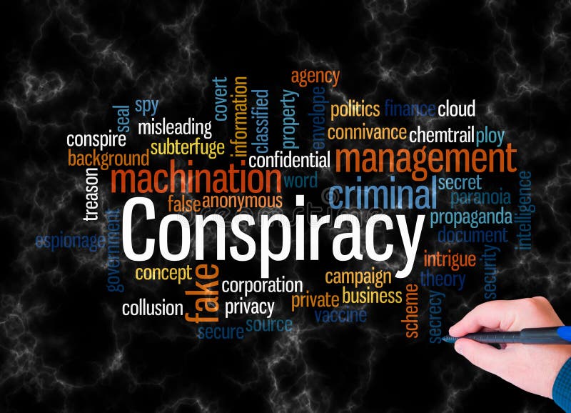 Conspiracy Word Stock Illustrations – 510 Conspiracy Word Stock ...