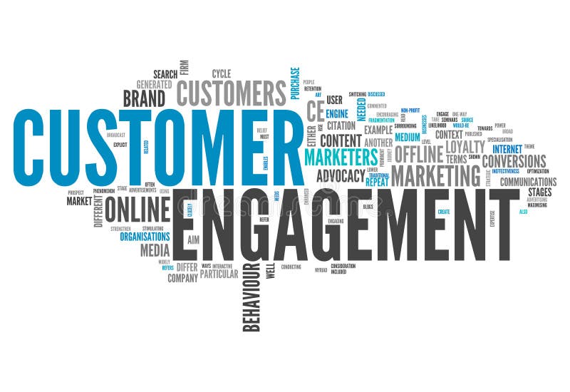 Customer Engagement Stock Illustrations – 11,221 Customer Engagement ...
