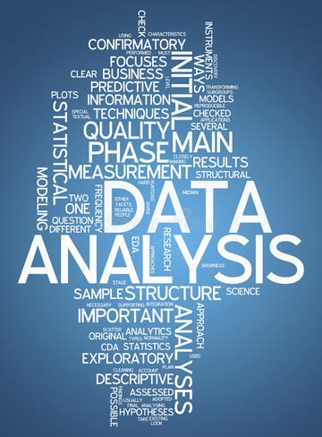 Word Cloud Data Analysis stock illustration. Illustration of inspecting ...