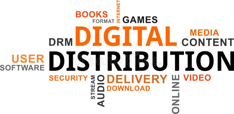Stream Distribution Stock Illustrations – 482 Stream Distribution Stock ...