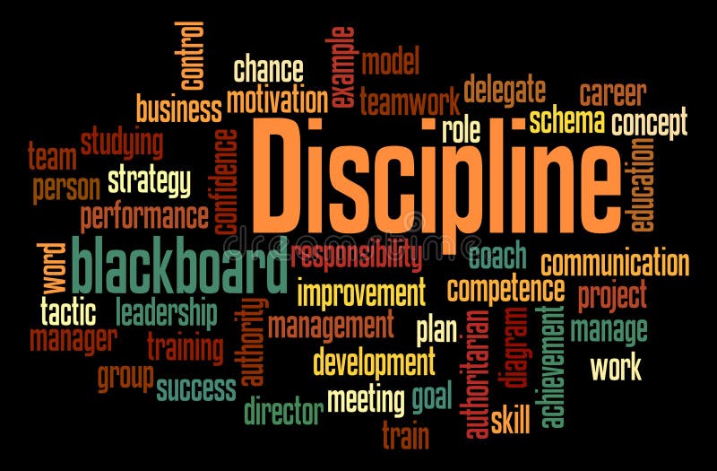 Word Discipline Stock Illustrations – 2,828 Word Discipline Stock ...