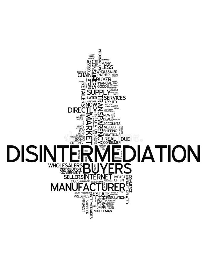Disintermediation Stock Illustrations – 101 Disintermediation Stock ...