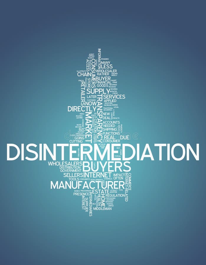Disintermediation Stock Illustrations – 101 Disintermediation Stock ...