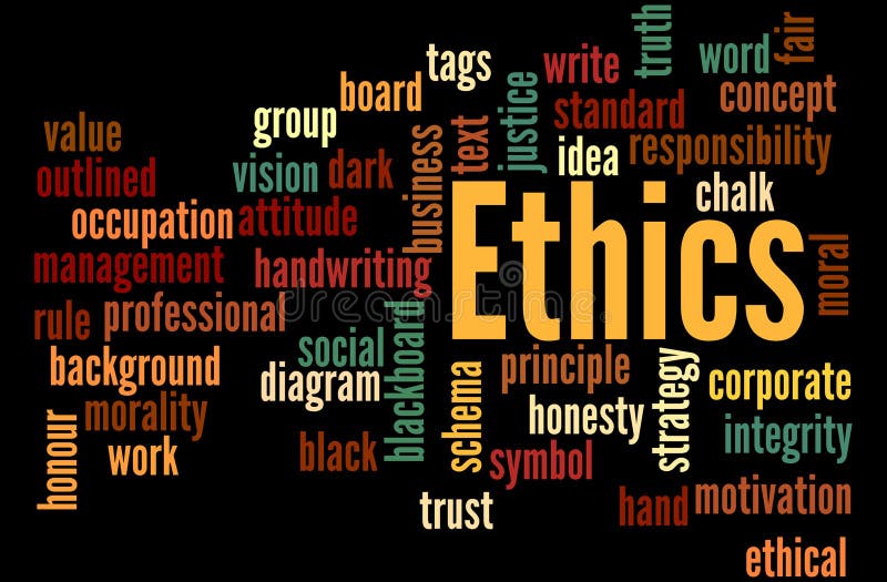 Business Ethics Word Cloud Stock Illustrations – 287 Business Ethics ...
