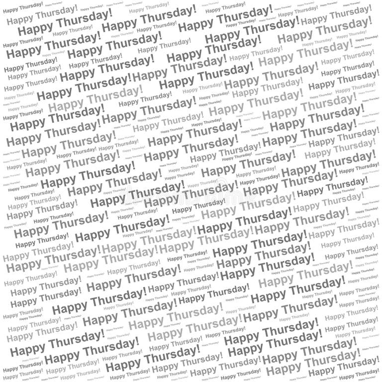 Happy Thursday Stock Illustrations – 3,141 Happy Thursday Stock ...