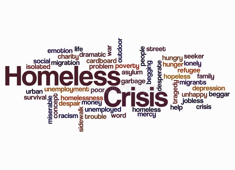 Homelessness Word Stock Illustrations – 96 Homelessness Word Stock ...