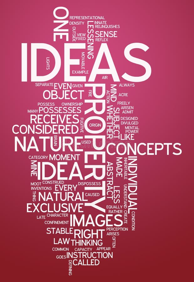 Word Cloud Ideas stock illustration. Illustration of creating - 114064418