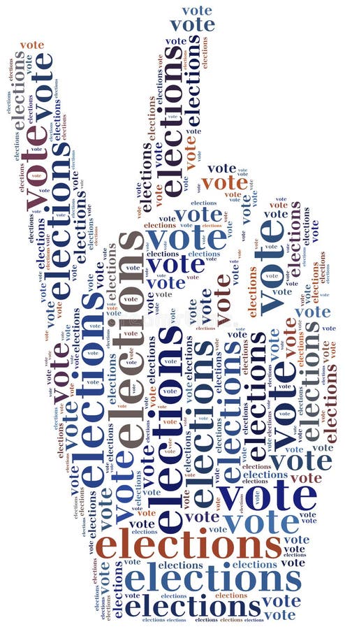 Democratic Party Word Cloud Editorial Stock Image - Illustration of ...