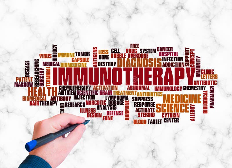 Immunotherapy Concept Illustration Stock Image - Image of concepts ...