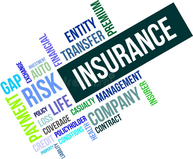 Risk & Insurance Management Stock Illustration - Illustration of ...