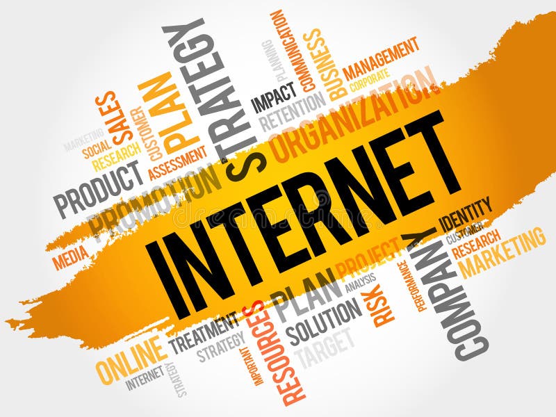 Set of Internet Related Vector Line Icons. Stock Vector - Illustration ...