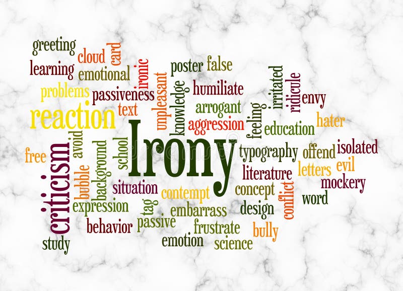 Irony Letters Stock Illustrations – 30 Irony Letters Stock ...