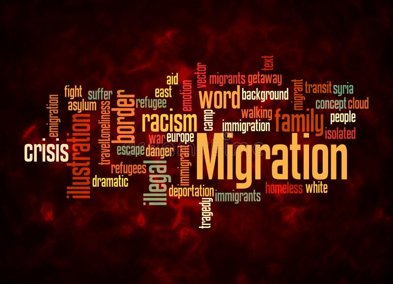 Migration Word Stock Illustrations – 1,582 Migration Word Stock ...