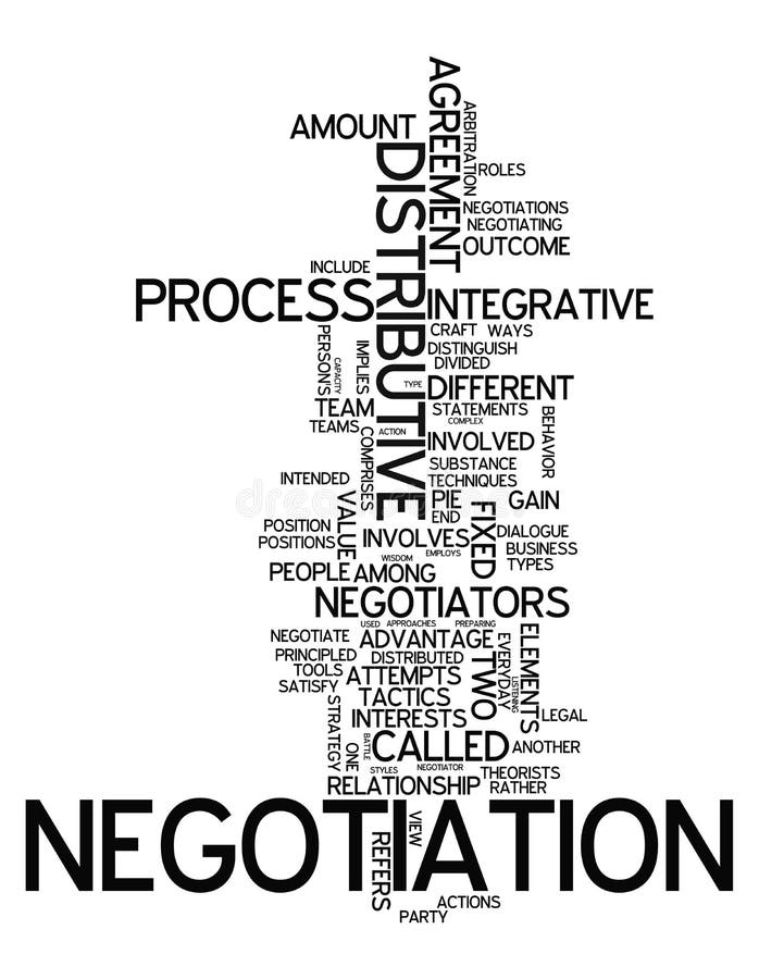 Distributive Negotiation Stock Illustrations – 13 Distributive ...