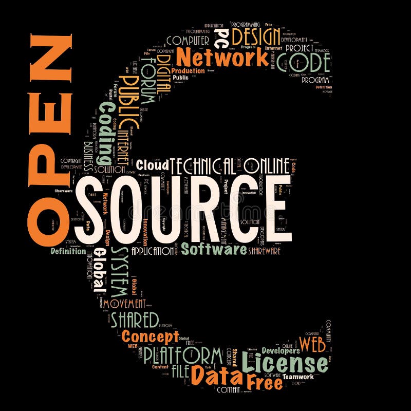 Word Cloud Software License Stock Illustrations – 170 Word Cloud ...