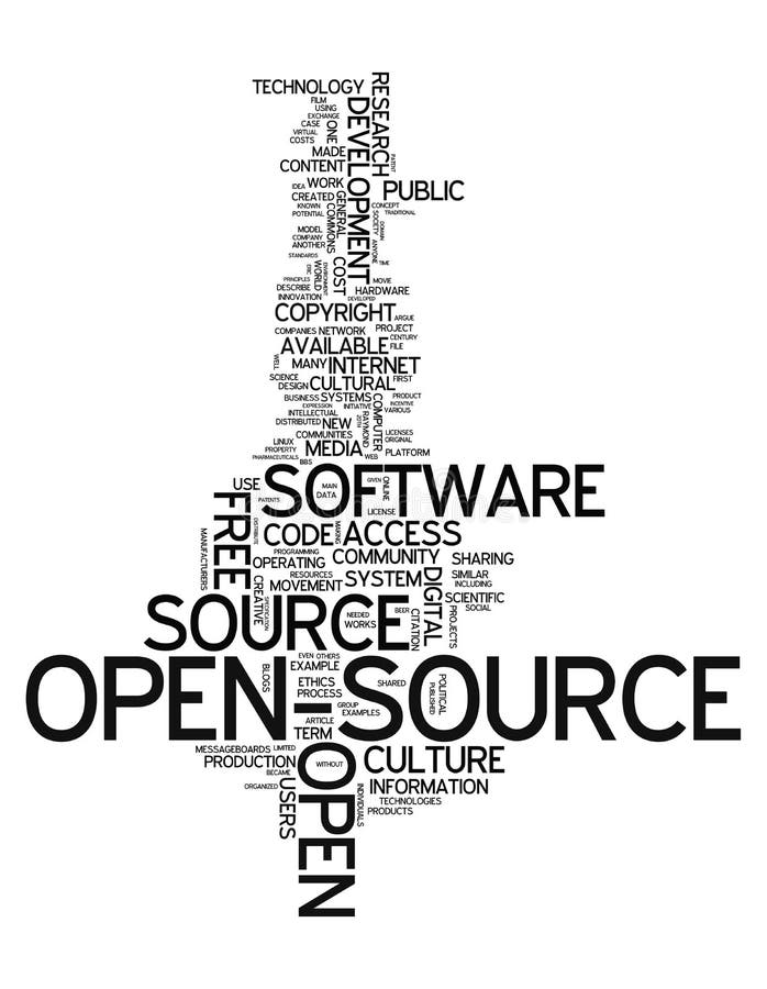 Word Cloud Open Source stock illustration. Illustration of collaborate ... Word Cloud Open Source stock illustration. Illustration of collaborate ...
