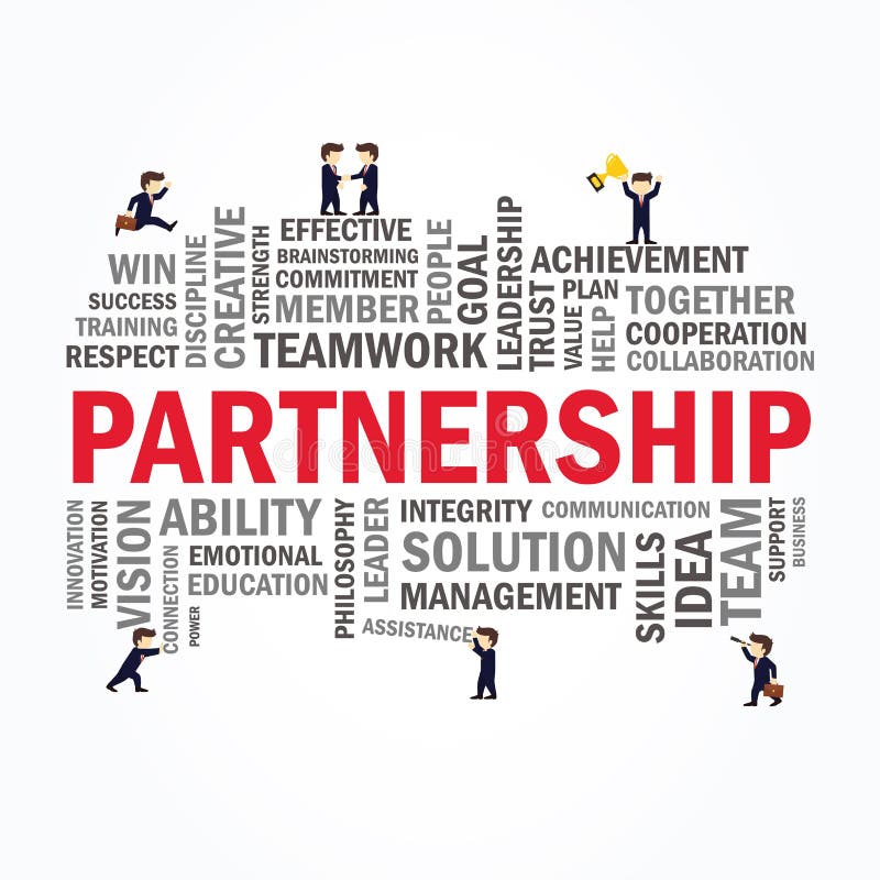 Word Cloud with Partnership and Businessman Concept. Stock Vector ... Word Cloud with Partnership and Businessman Concept. Stock Vector ...