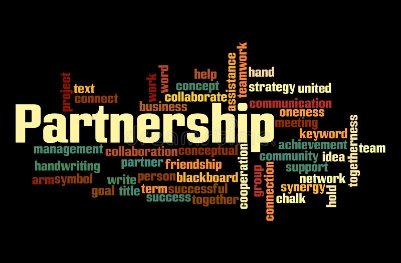 Partnership Word Cloud Stock Illustrations – 2,601 Partnership Word ...