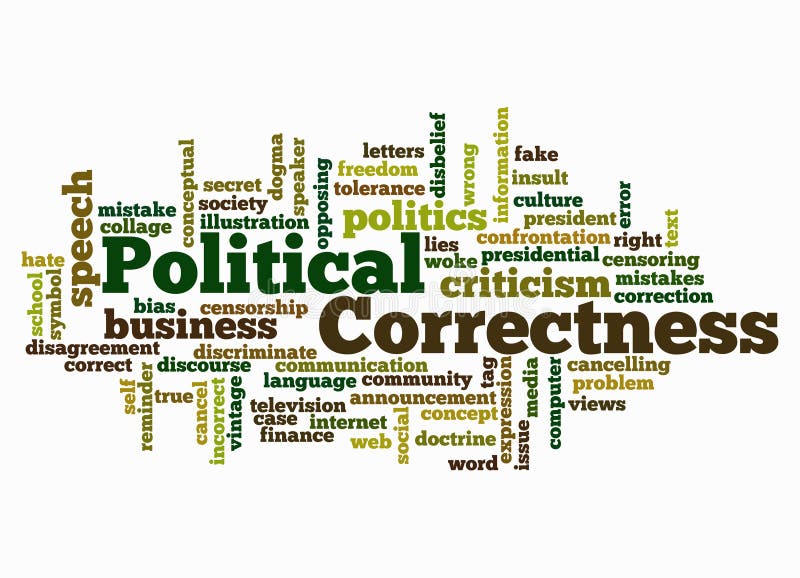 Political Correctness Stock Illustrations – 113 Political Correctness ...