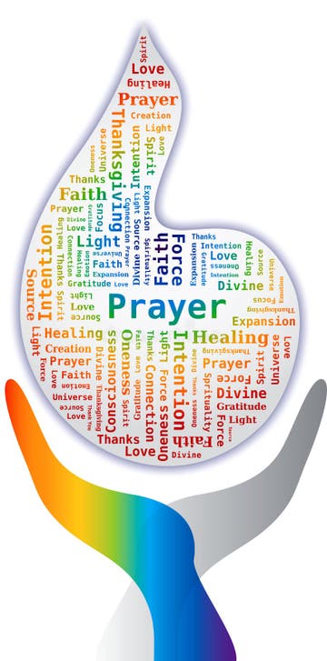 Prayer Word Stock Illustrations – 4,257 Prayer Word Stock Illustrations ...