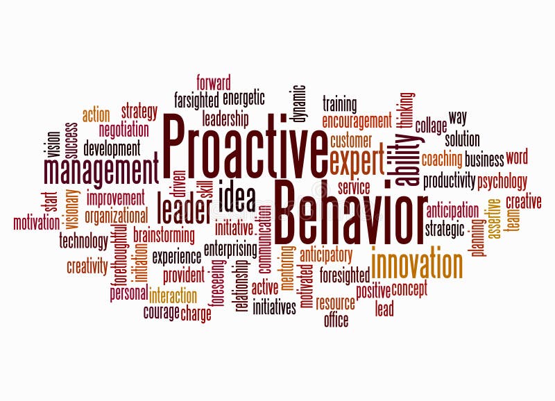 Proactive Behavior Stock Illustrations – 287 Proactive Behavior Stock ...