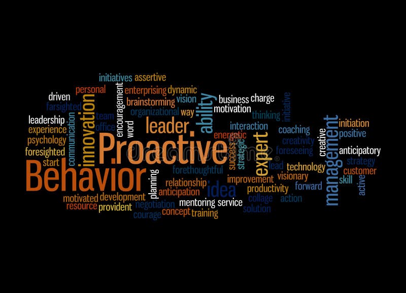 Proactive Behavior Stock Illustrations – 287 Proactive Behavior Stock ...