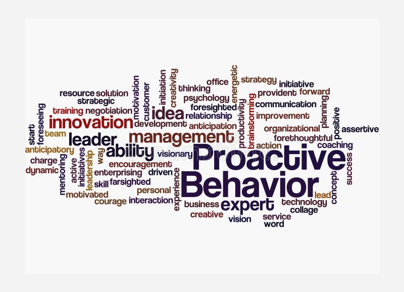 Proactive Behavior Stock Illustrations – 287 Proactive Behavior Stock ...