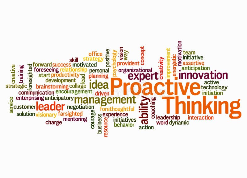 Proactive Thinking Stock Illustrations – 386 Proactive Thinking Stock ...