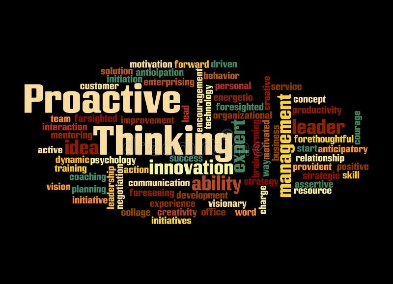 Strategic Thinking Word Cloud Stock Illustrations – 135 Strategic ...