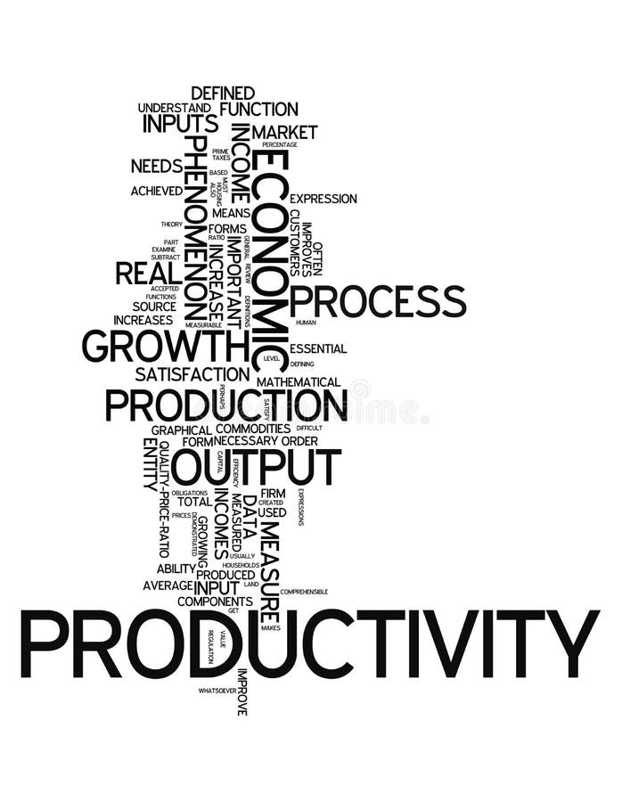 Productivity Words Stock Illustrations – 419 Productivity Words Stock ...