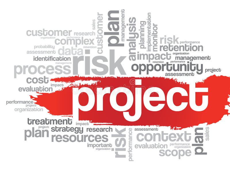 Project stock illustration. Illustration of achievement - 205281460