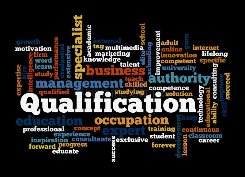 Qualification Isolated Icon. Simple Element Illustration from E ...