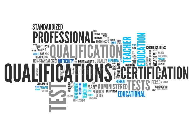 Qualification Clipart Free
