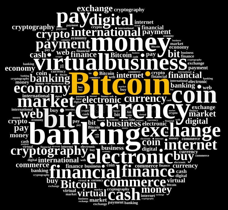 Word Cloud Relating To Bitcoin. Stock Illustration - Illustration of ... Word Cloud Relating To Bitcoin. Stock Illustration - Illustration of ...