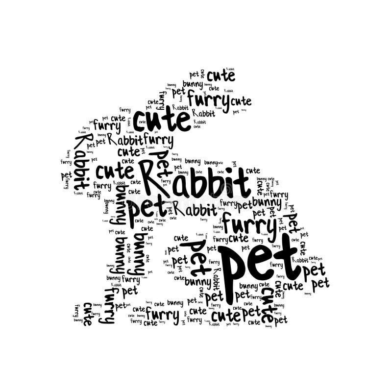 Word Art Representation of a Christmas Gift Pack Stock Illustration ...