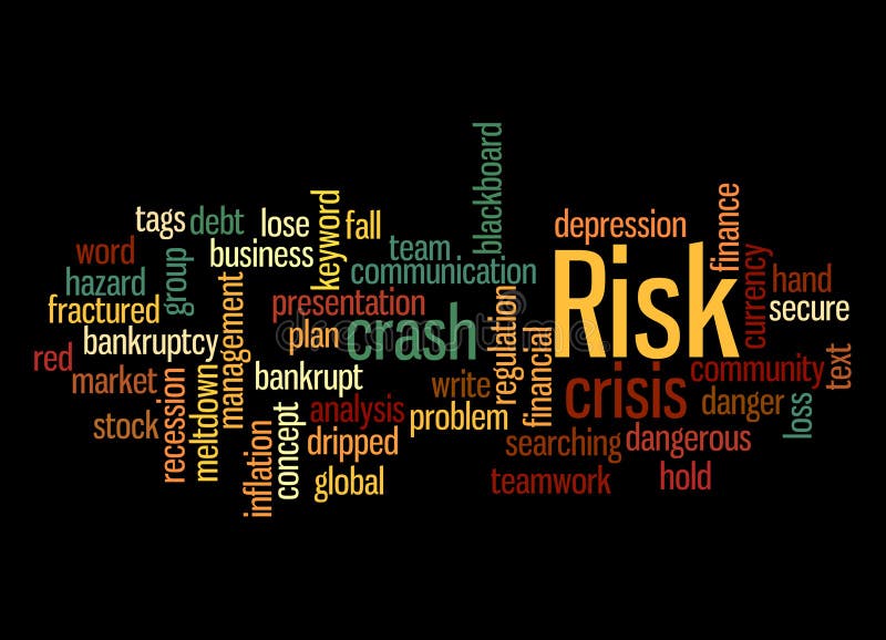 Risk Crisis Communication Word Cloud Stock Illustrations – 76 Risk ...