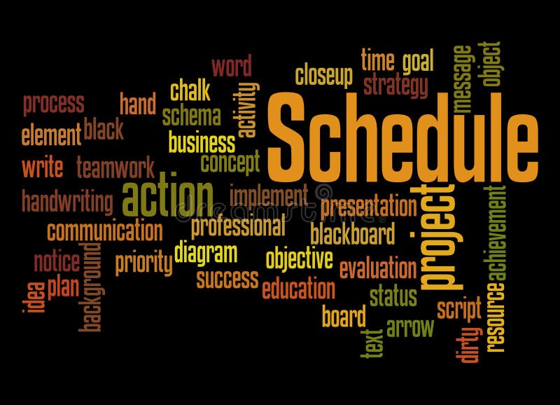 Schedule Word Stock Illustrations – 13,025 Schedule Word Stock ...