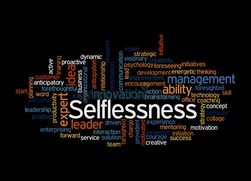 Concept Selflessness Stock Illustrations – 221 Concept Selflessness ...