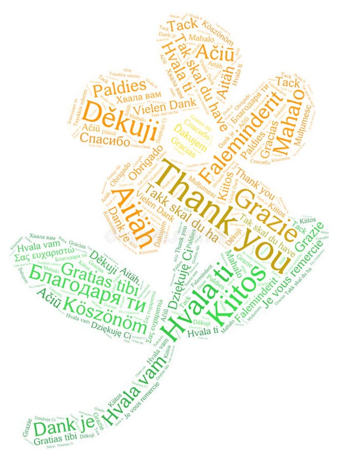 Flower shaped word cloud text generator - wordbxe