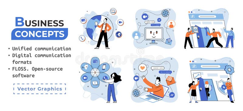 Word Cloud of Software Related Items. Digital Communication Formats ...