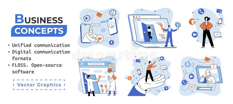 Word Cloud of Software Related Items. Digital Communication Formats ...