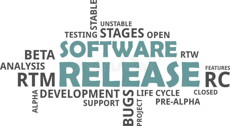 Software Release Cycle Stock Illustrations – 510 Software Release Cycle ...