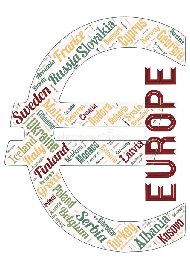 Stats of the Europe stock illustration. Illustration of italy - 134731612