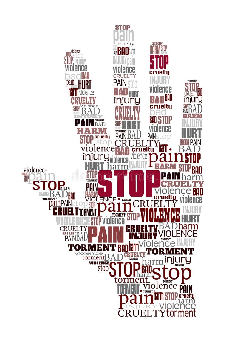 Stop Violence Hand Stock Illustrations – 4,952 Stop Violence Hand Stock ...