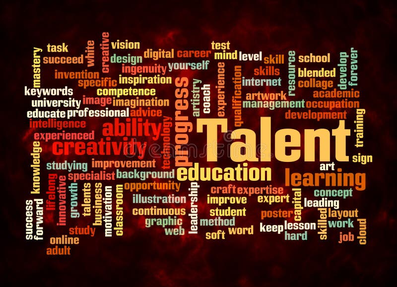 Talent Management Word Cloud Stock Illustrations – 396 Talent ...
